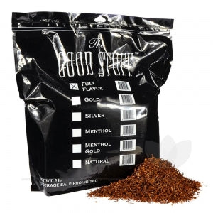 Good Stuff Full Flavor (Red) Pipe Tobacco Bulk 5 Lb. Pack – Tobacco General