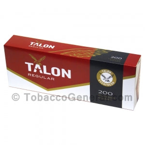 Talon Regular Filtered Cigars 10 Packs of 20 – Tobacco General